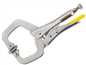 STANLEY Locking C-Clamp Swivel Tips 285mm | Camden Tools